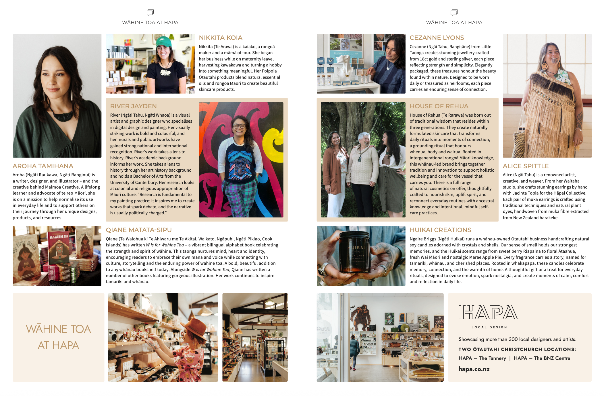 AVENUES MAGAZINE - WAHINE TOA EDITION – HAPA