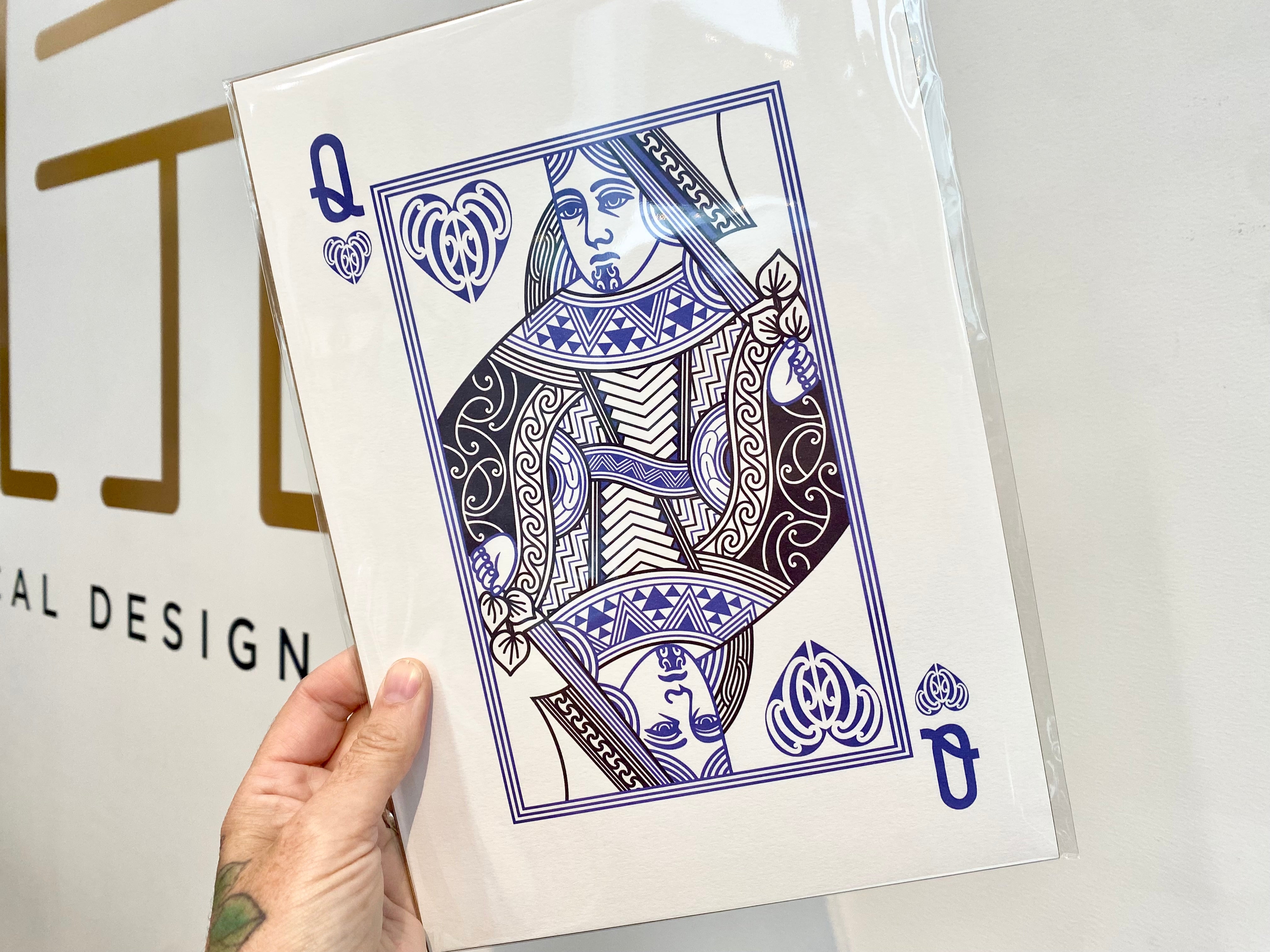 Katikatia King and Queen Prints – HAPA