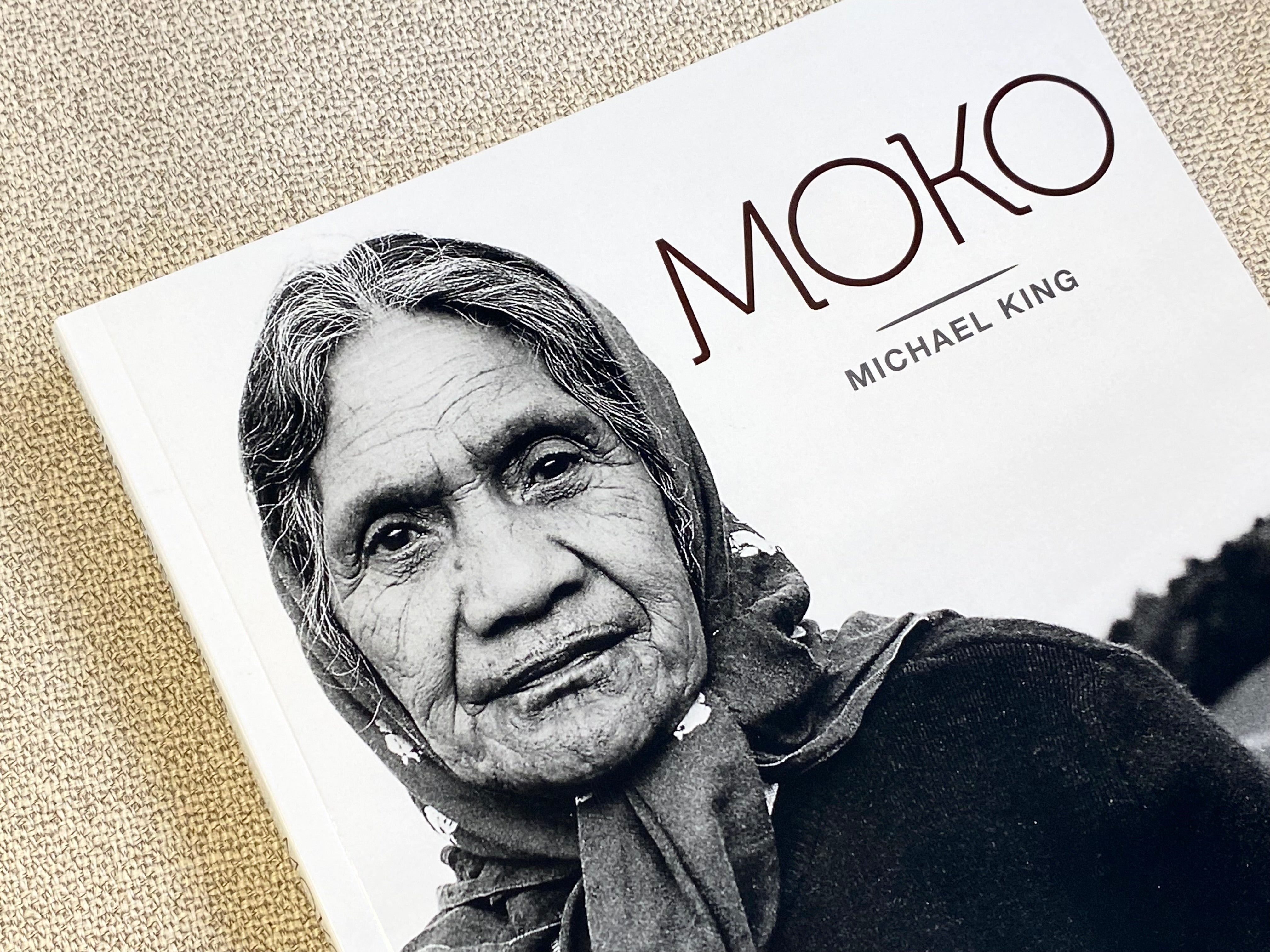 Moko by Michael King book – HAPA