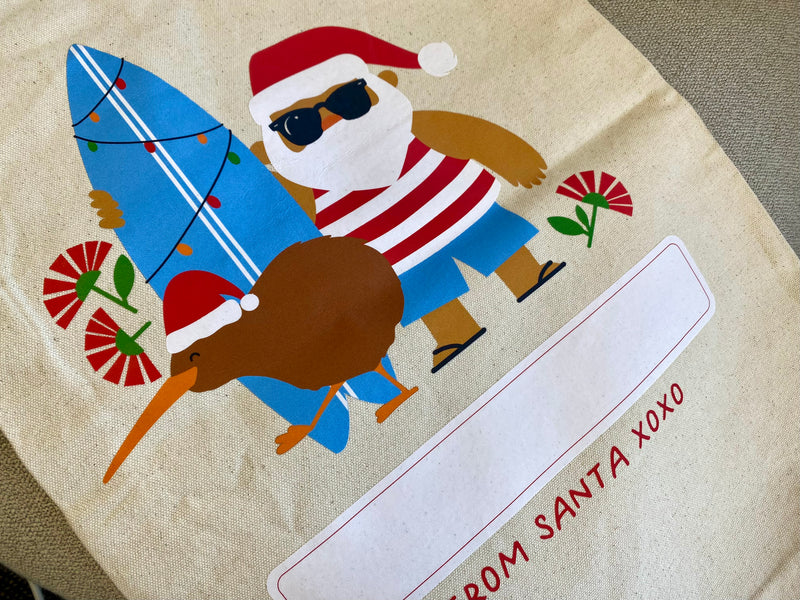 Moana Rd Surfing Santa Sack – HAPA