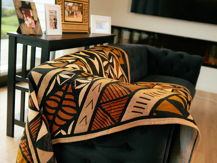 Lalaga Woven Throw – HAPA