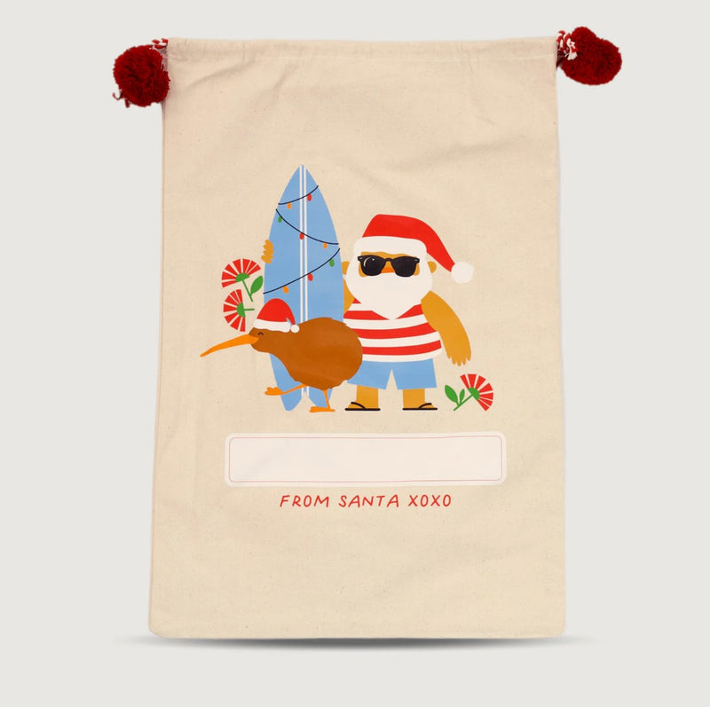 Moana Rd Surfing Santa Sack – HAPA