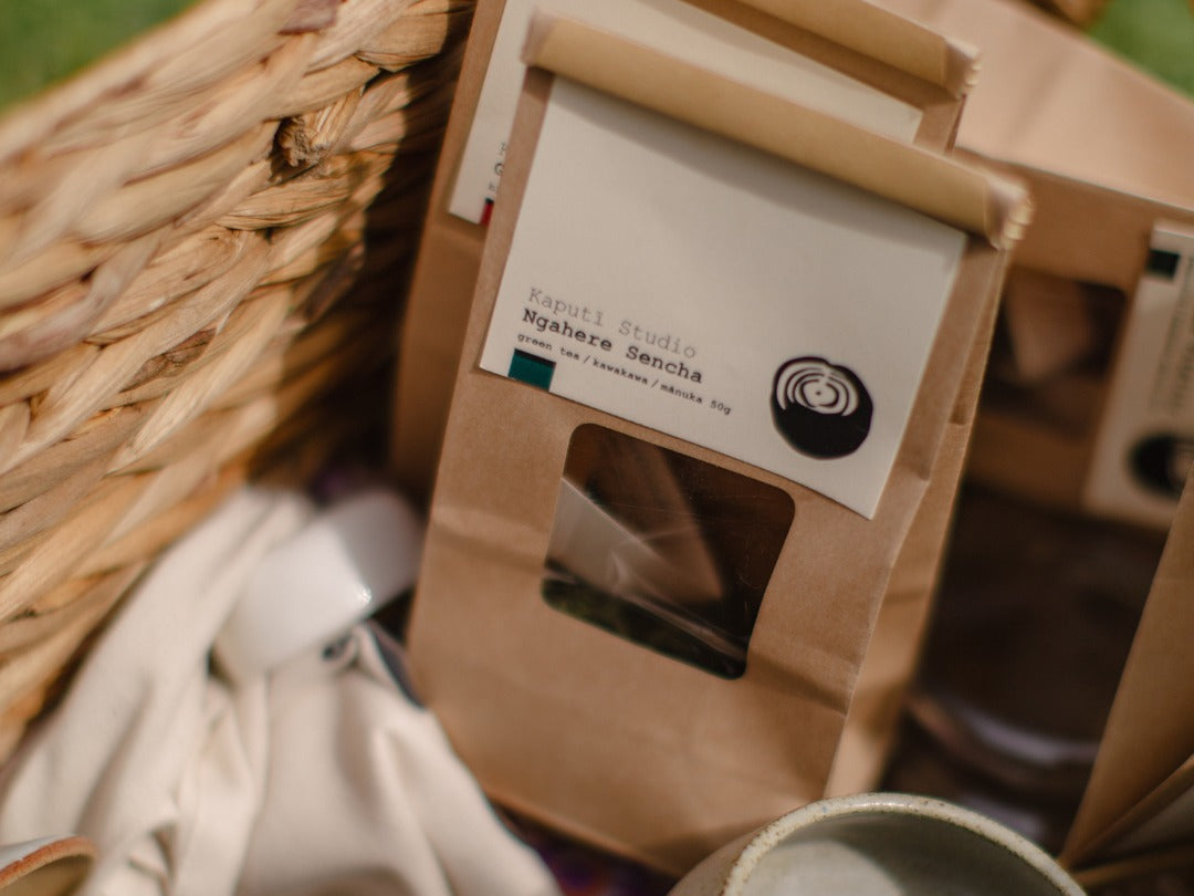 KapuTī Tea range – HAPA