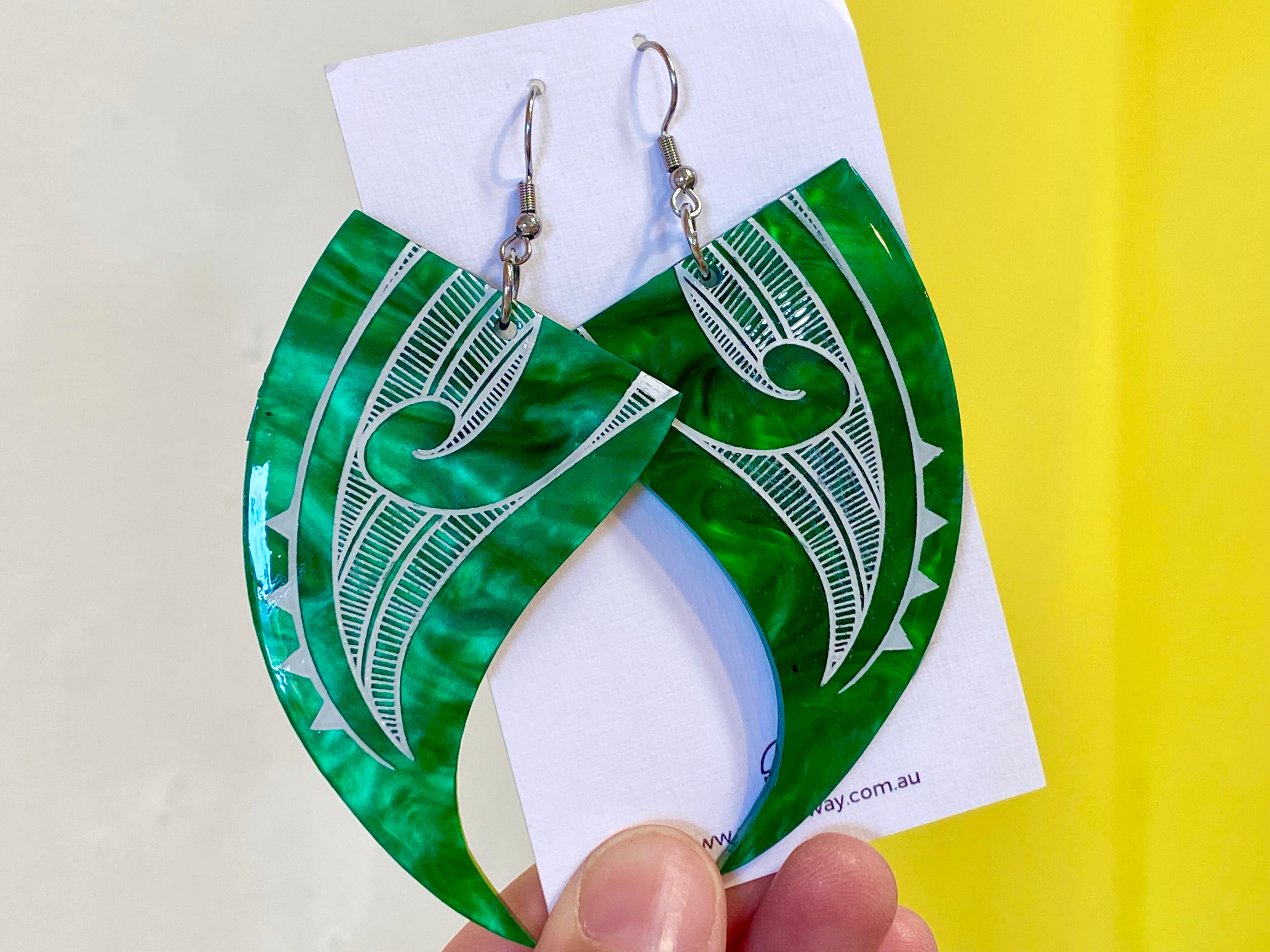Niho Nui earrings – HAPA
