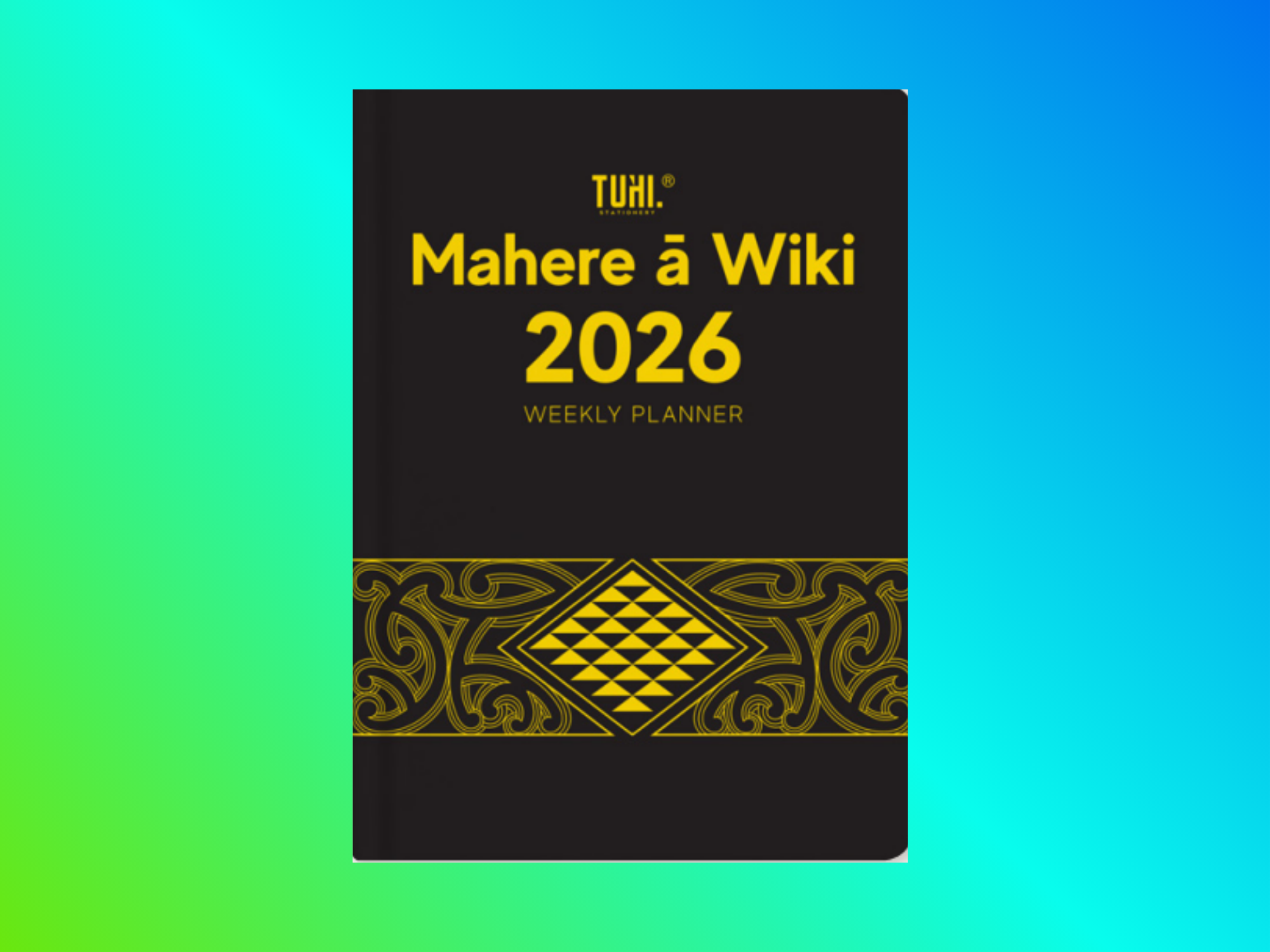 Tuhi Diary 2026 - B53 Week to View – HAPA
