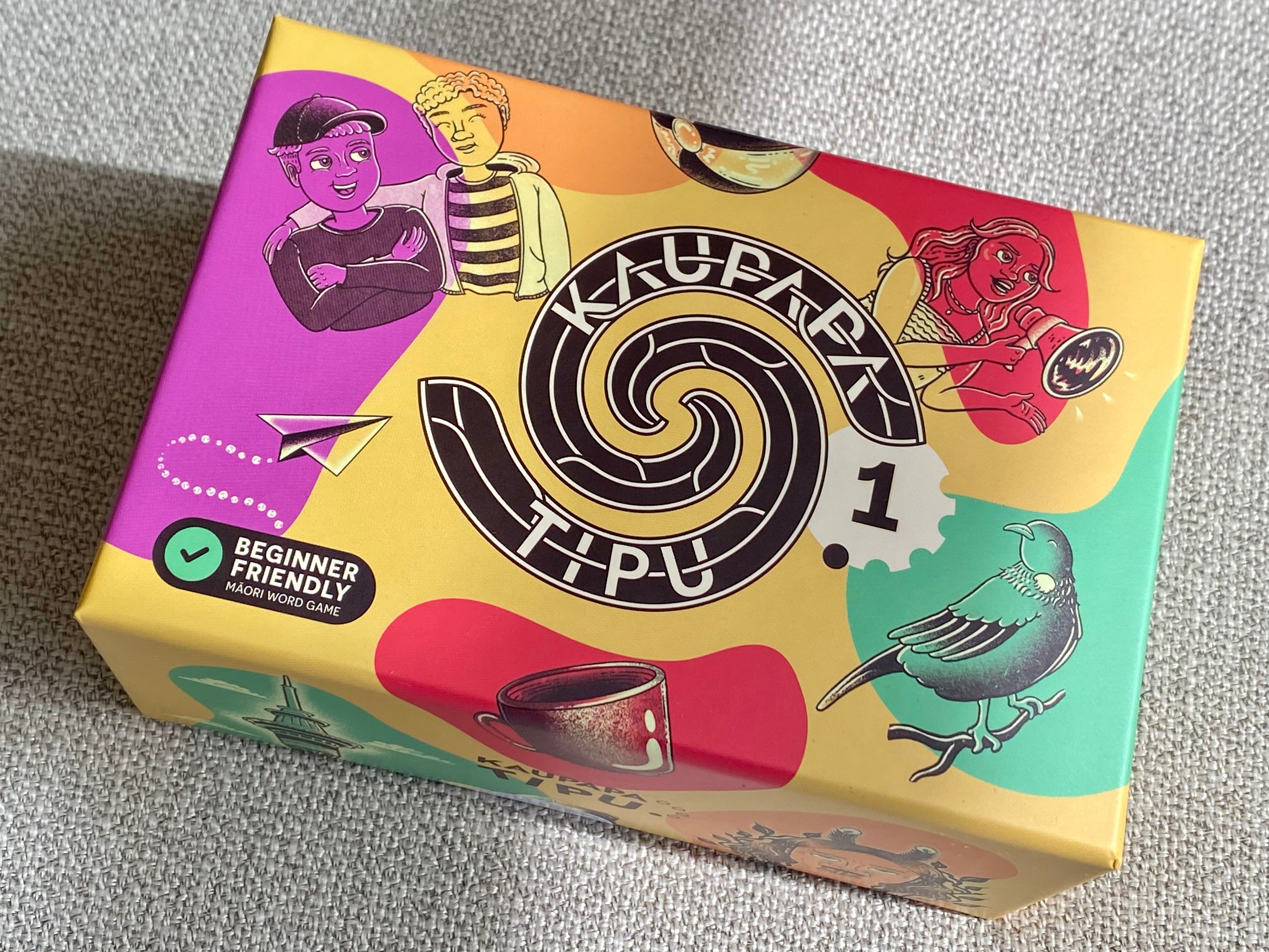 Tipu - Bilingual Word Game – HAPA