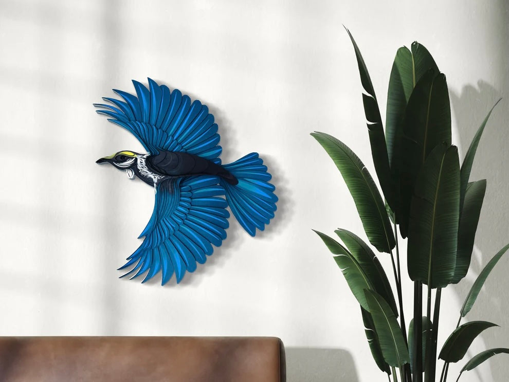 Large Tui Wall art – HAPA