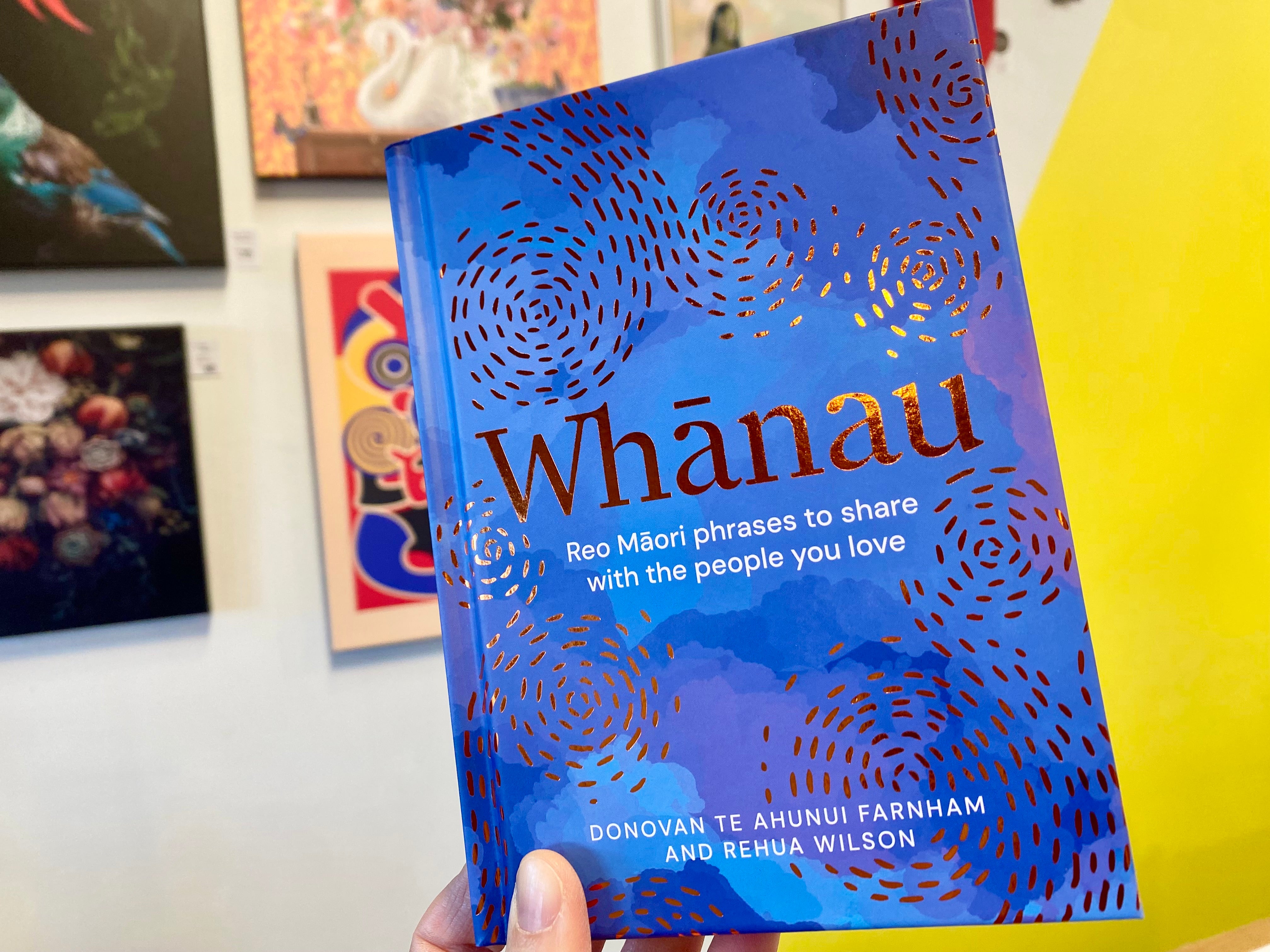 Whanau Book – HAPA