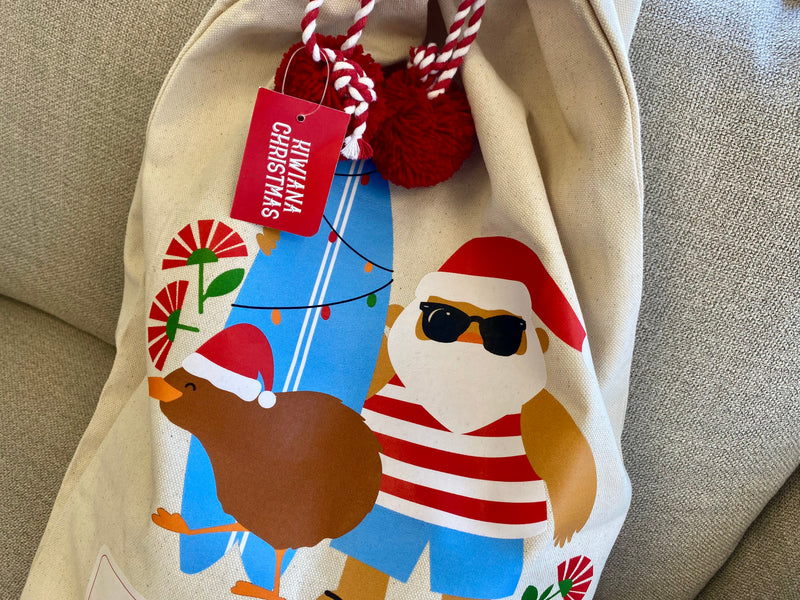 Moana Rd Surfing Santa Sack – HAPA