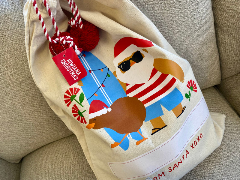 Moana Rd Surfing Santa Sack – HAPA
