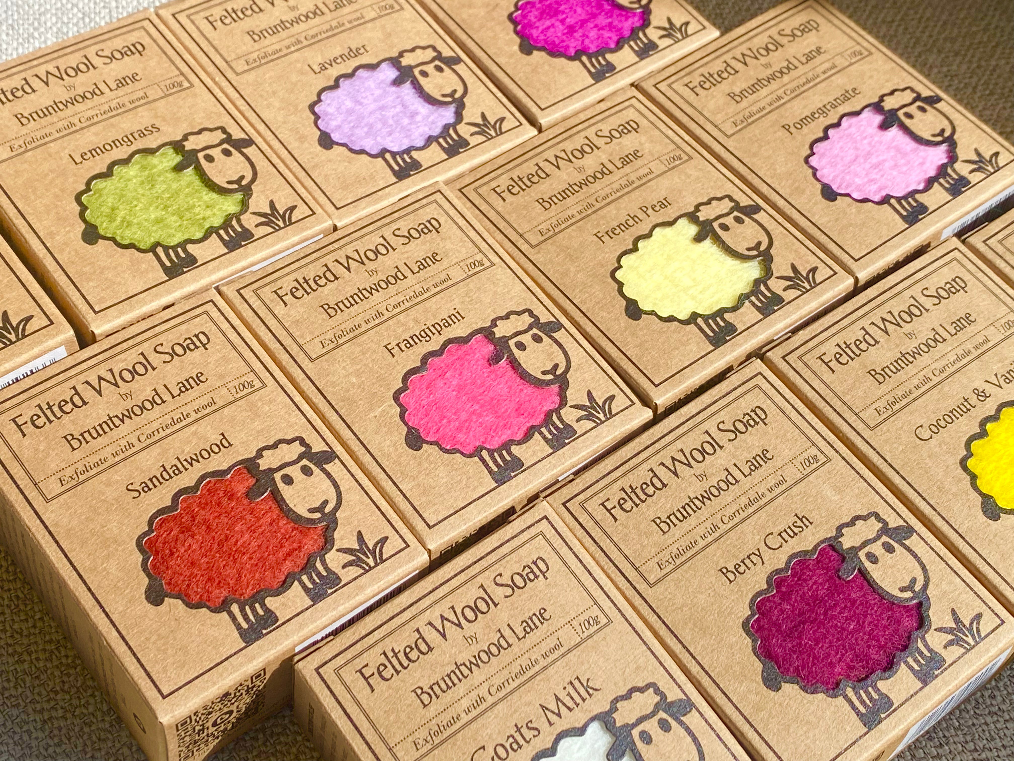 Felted Wool Soaps – HAPA