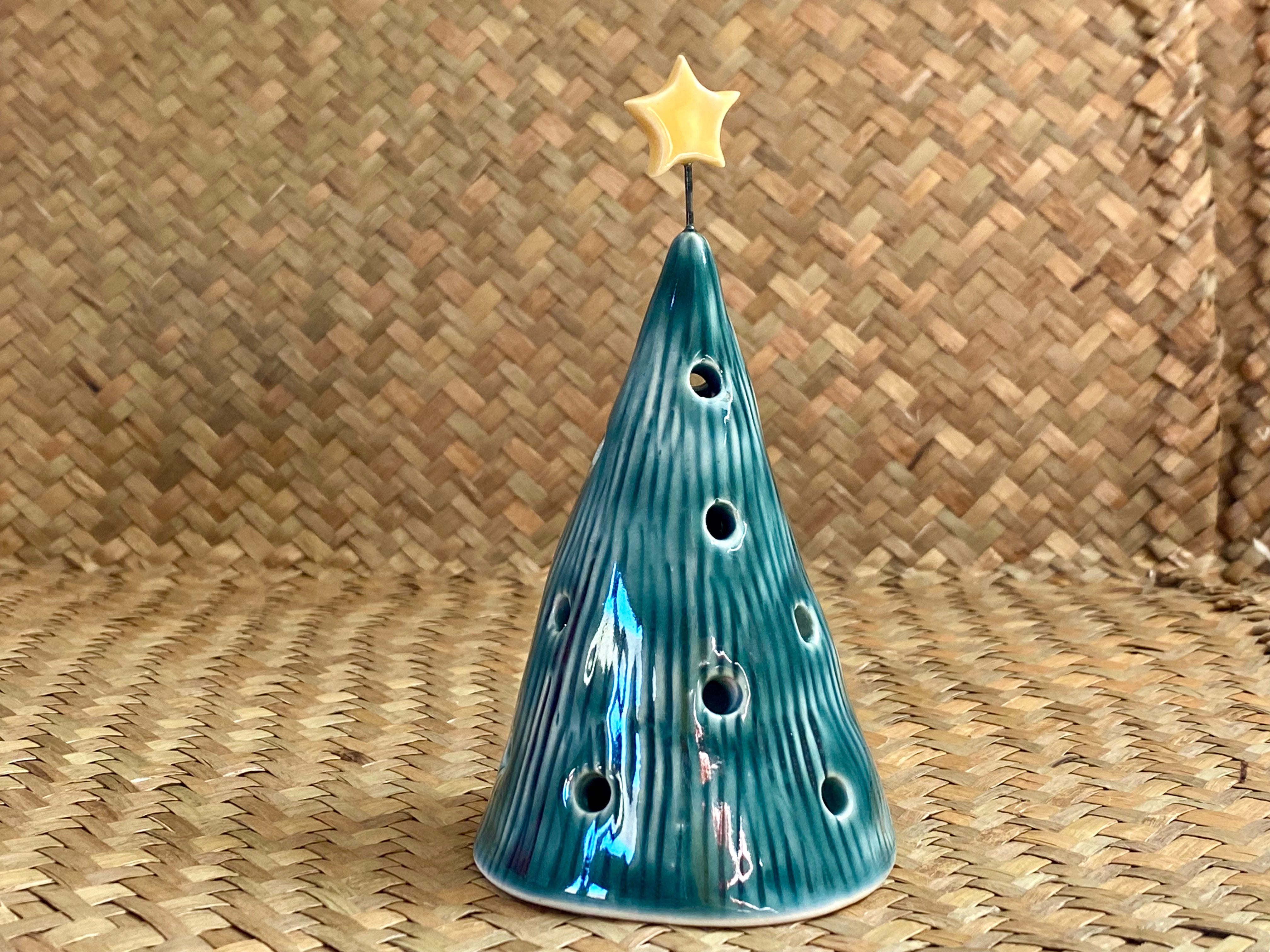 Ceramic Tree Light with base – HAPA