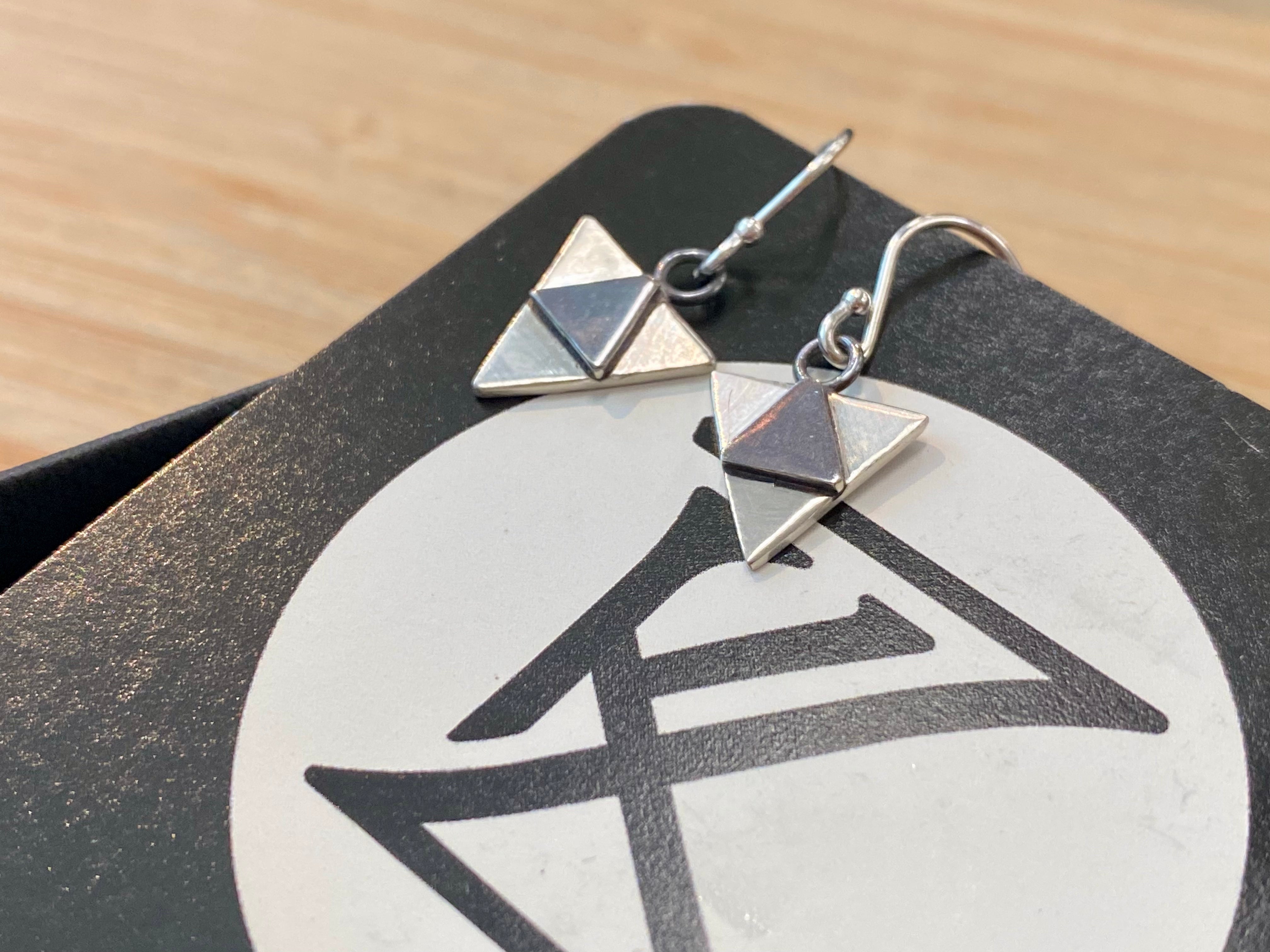 Aronui Earrings - silver – HAPA