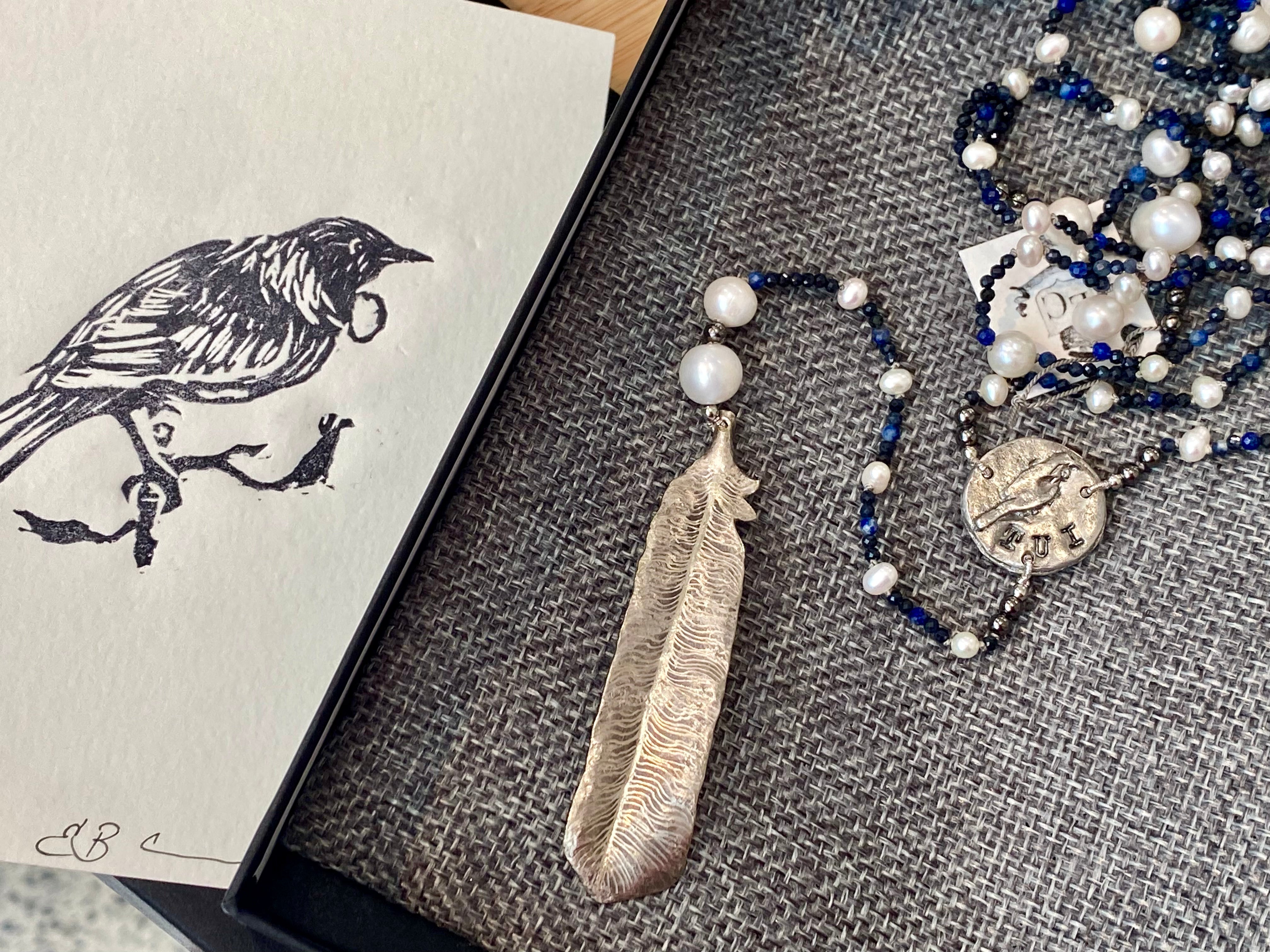Tui Birdsong Necklace – HAPA