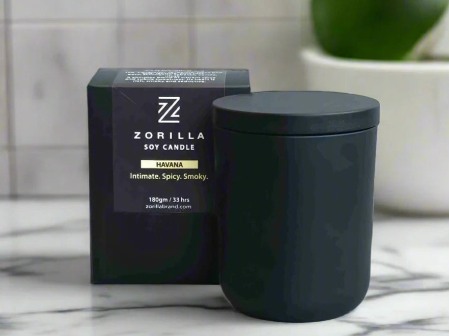 Zorilla Soy Candles – HAPA