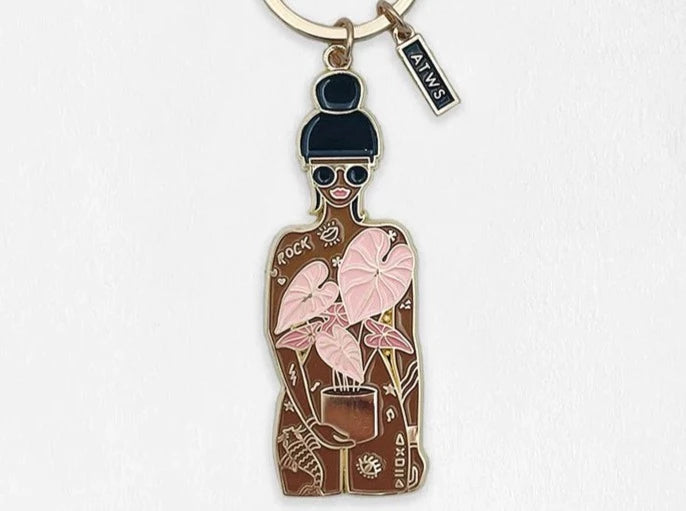 Plant People Keyrings – HAPA