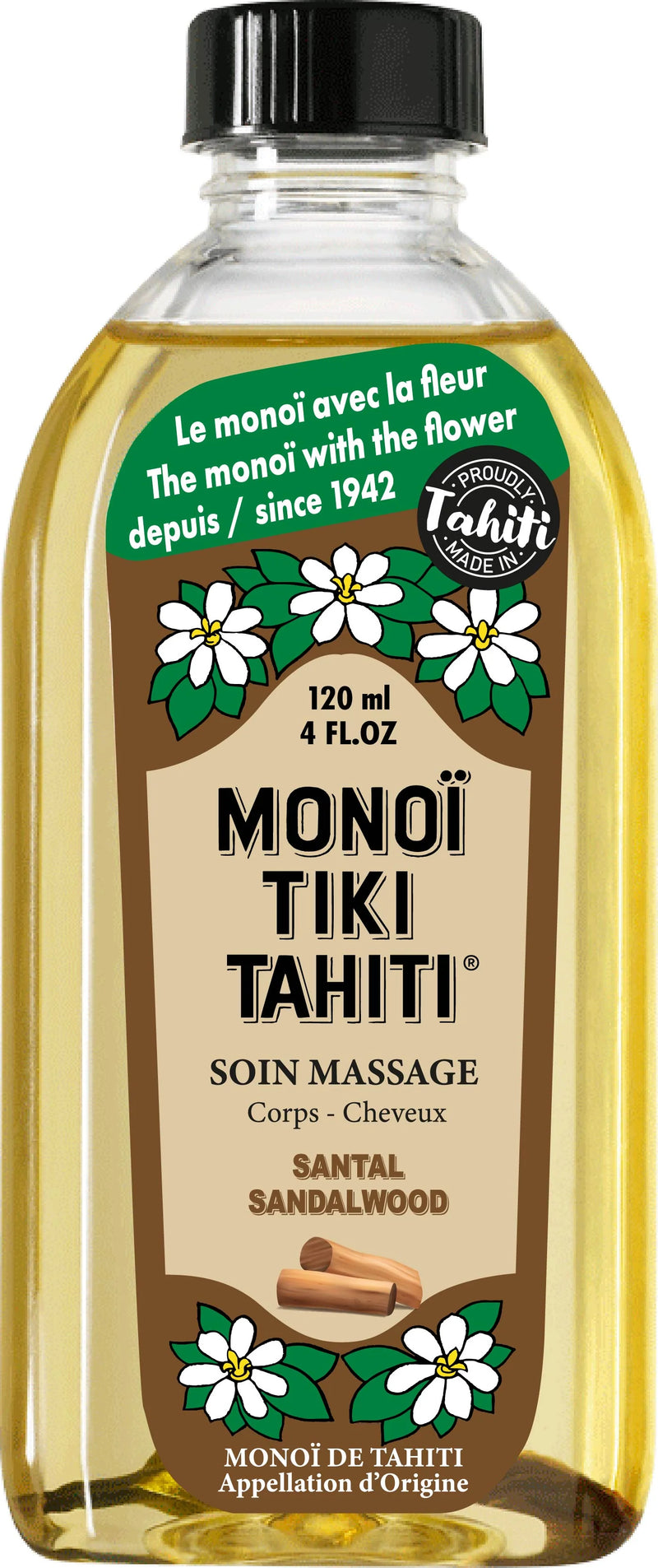 Monoi Tiki Tahiti Oils - Body and Hair – HAPA