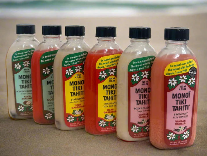 Monoi Tiki Tahiti Oils - Body and Hair – HAPA