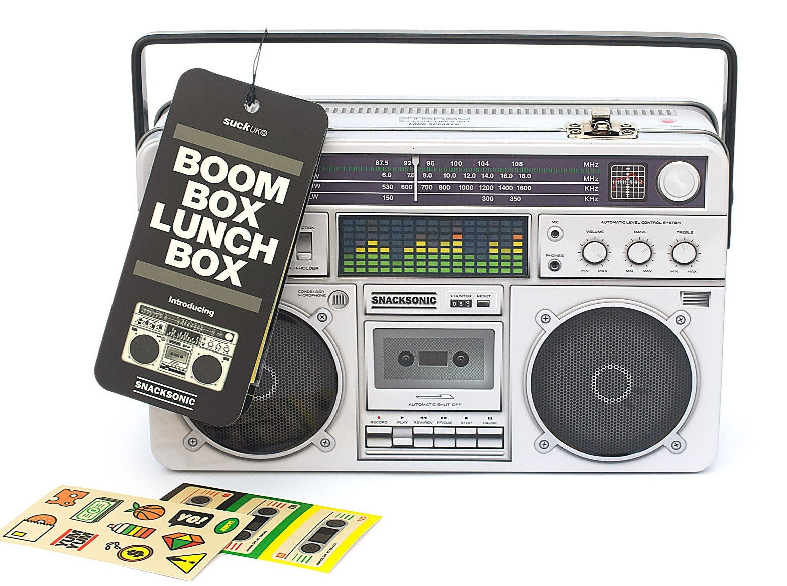 Boombox Lunch Box – HAPA