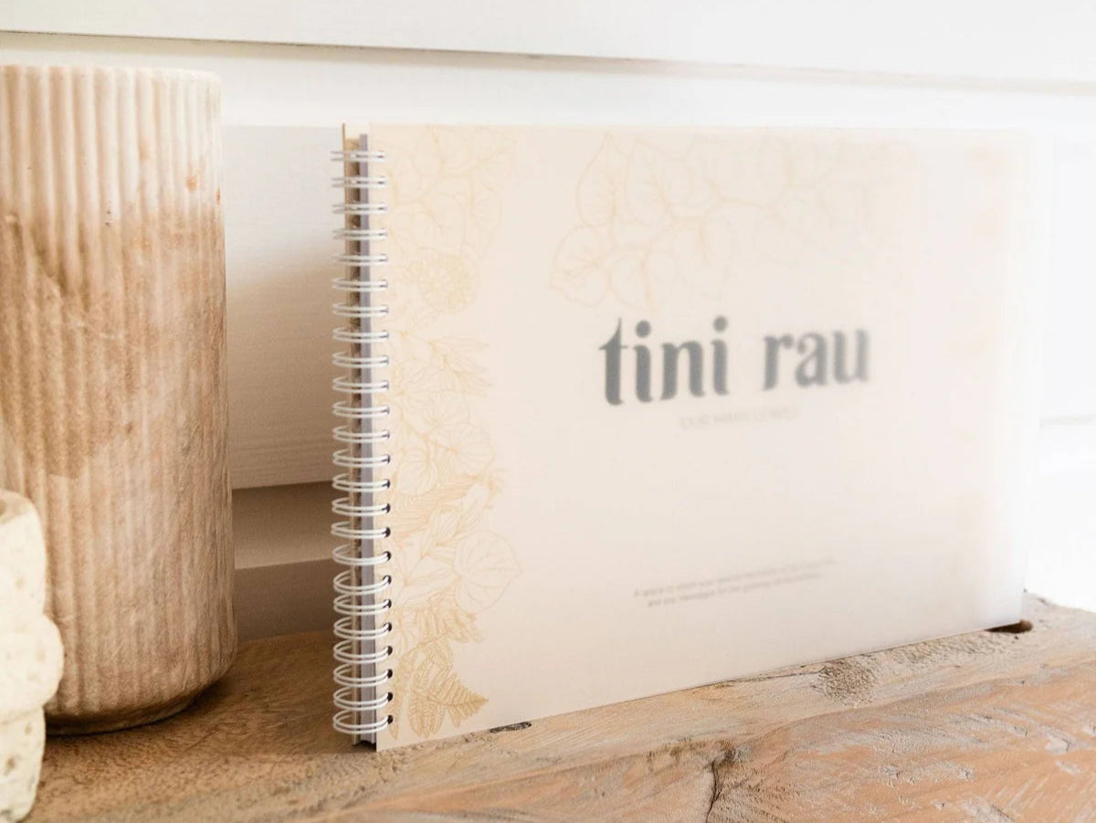 Tuhi Tini Rau Tangihanga Book – HAPA