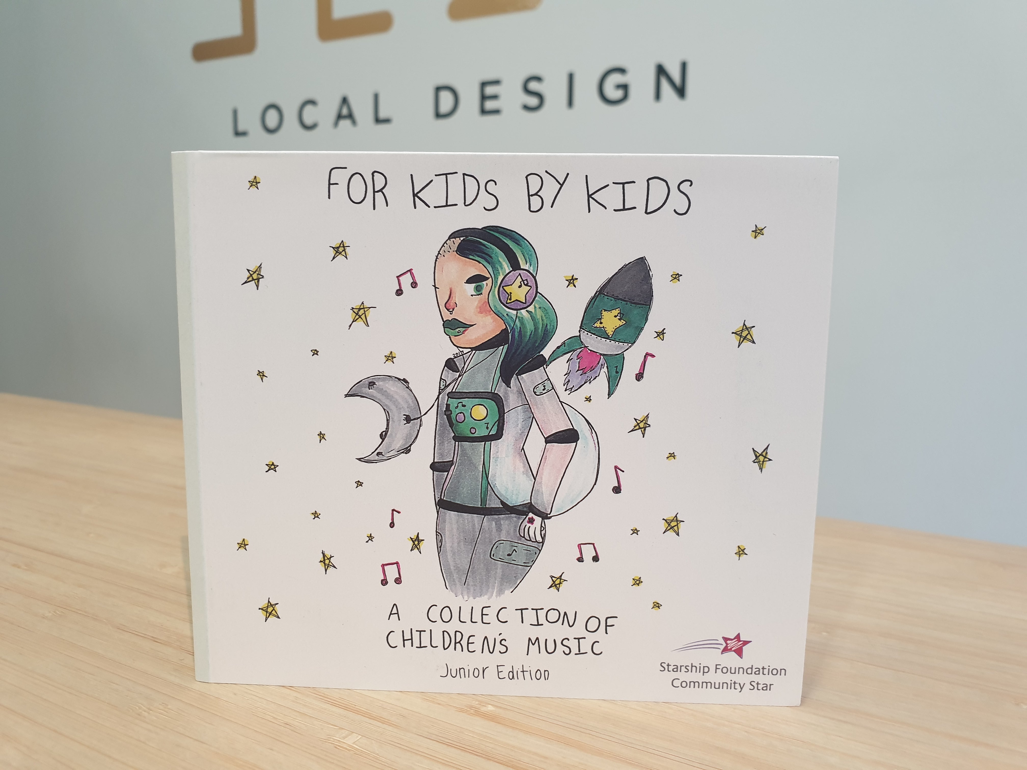 For Kids By Kids CD set – HAPA