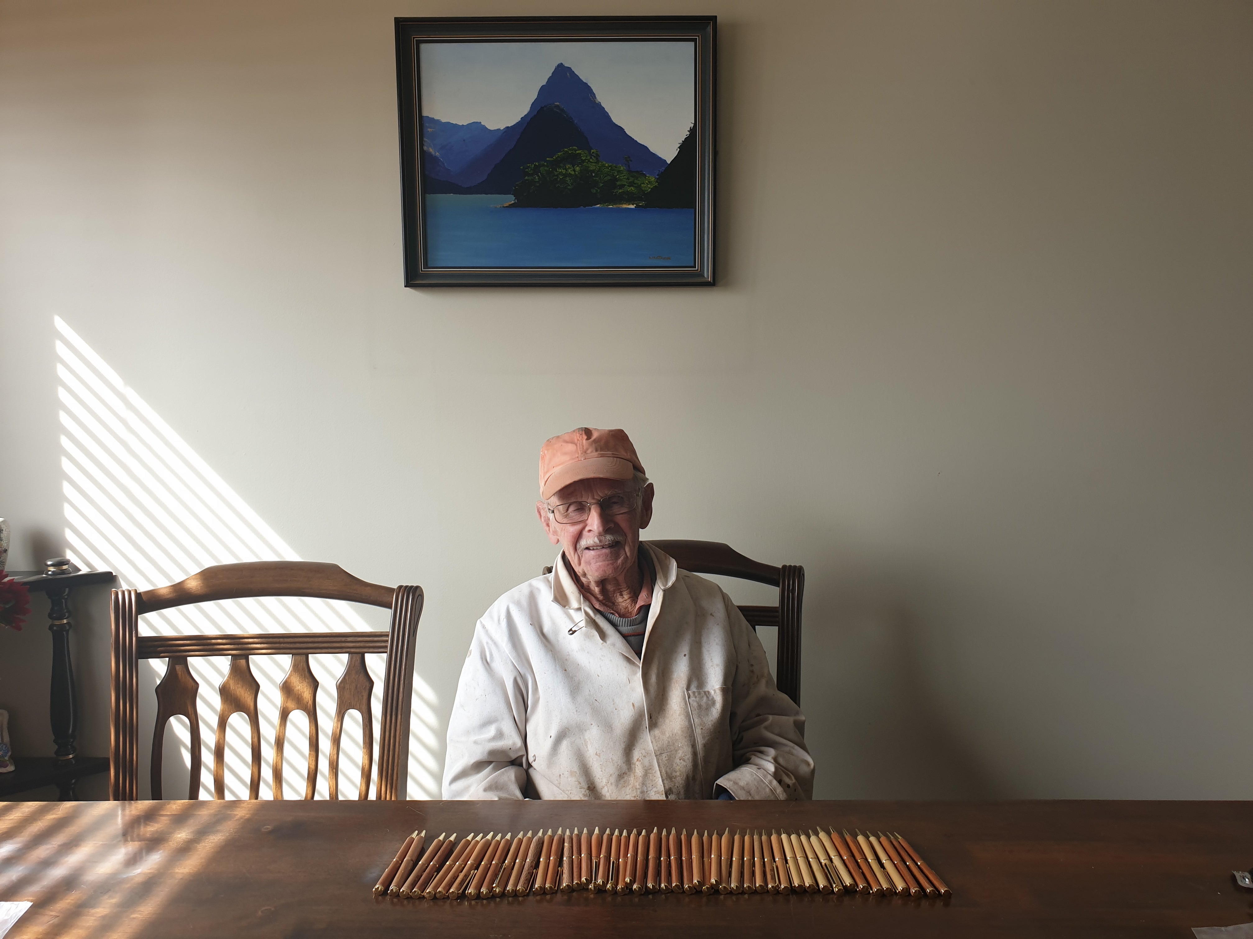 Hand turned Wooden pens - Keith Partridge – HAPA