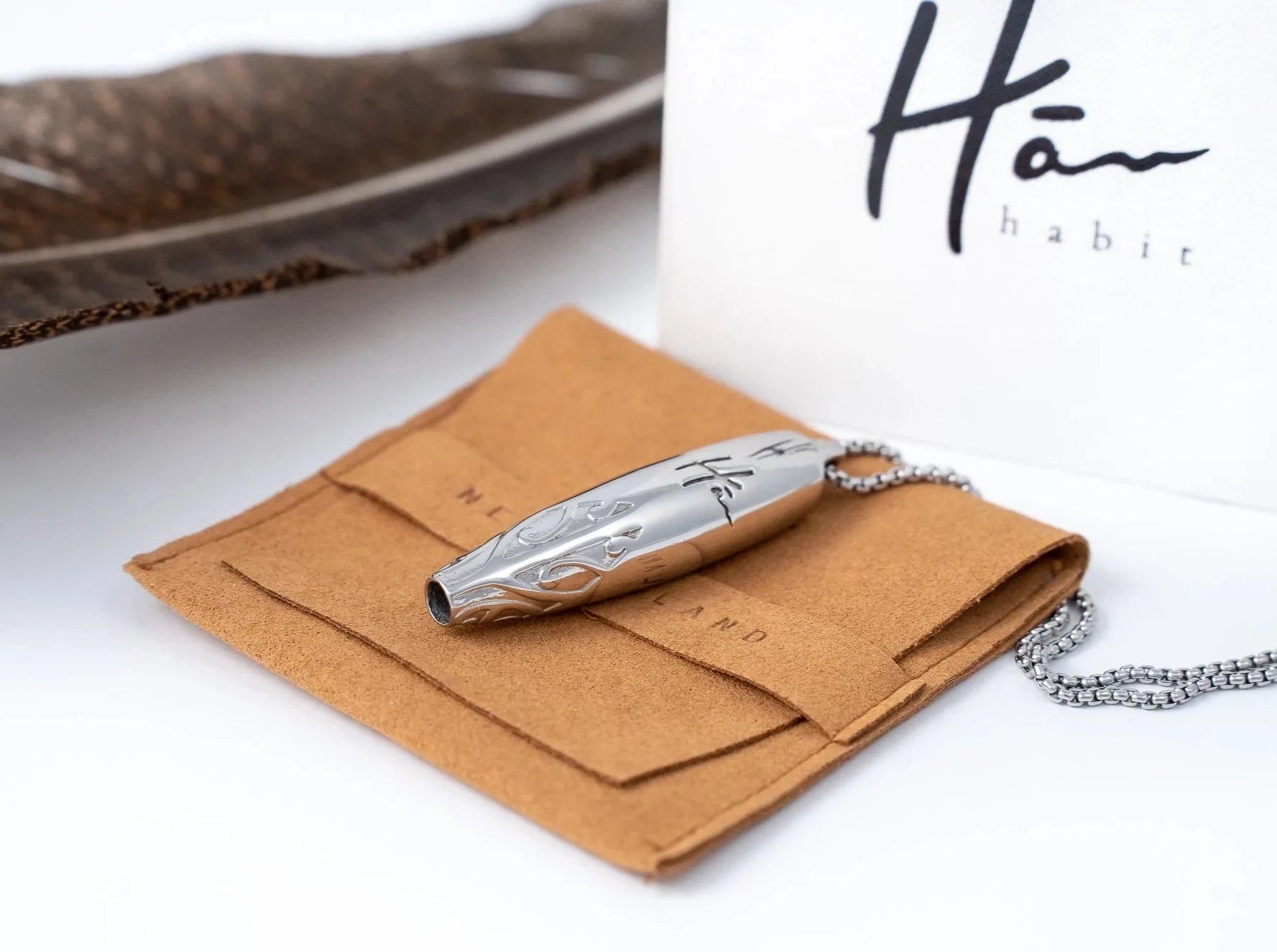 Hā Habit Stress and Anxiety Necklace – HAPA