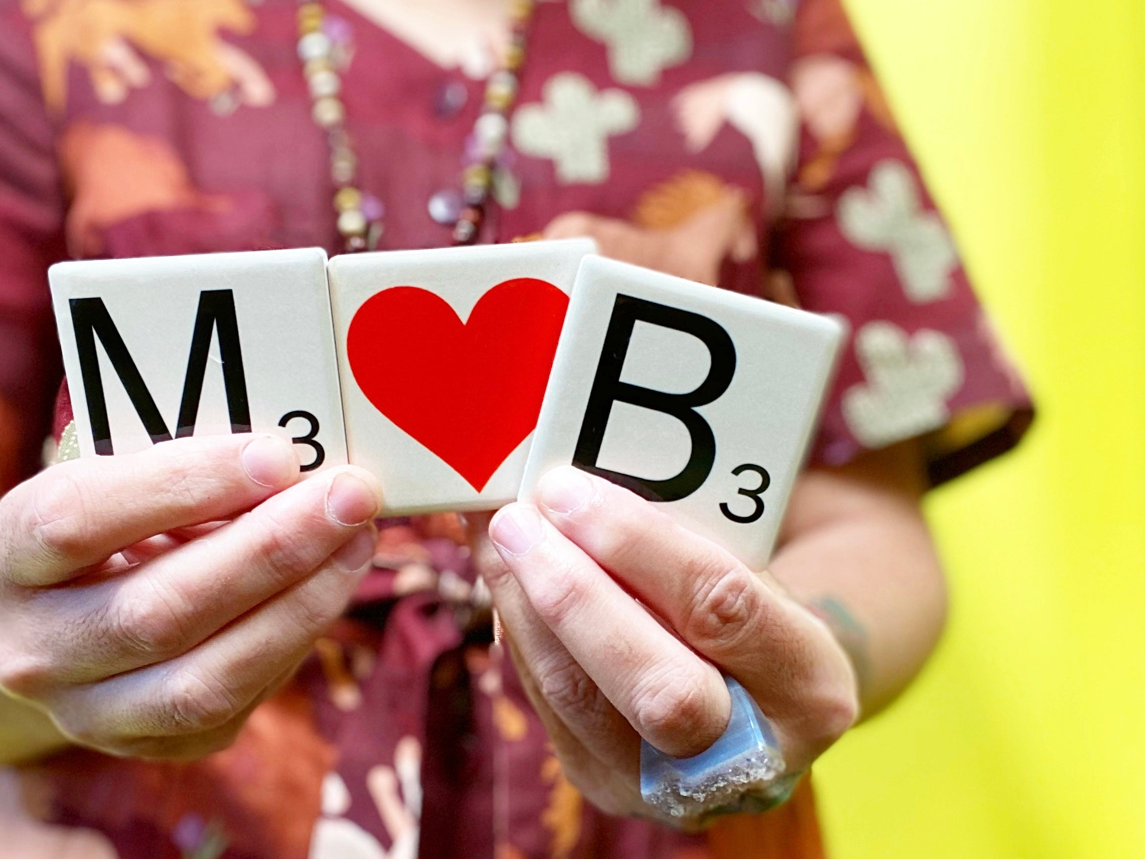 Scrabble Magnets assorted – HAPA