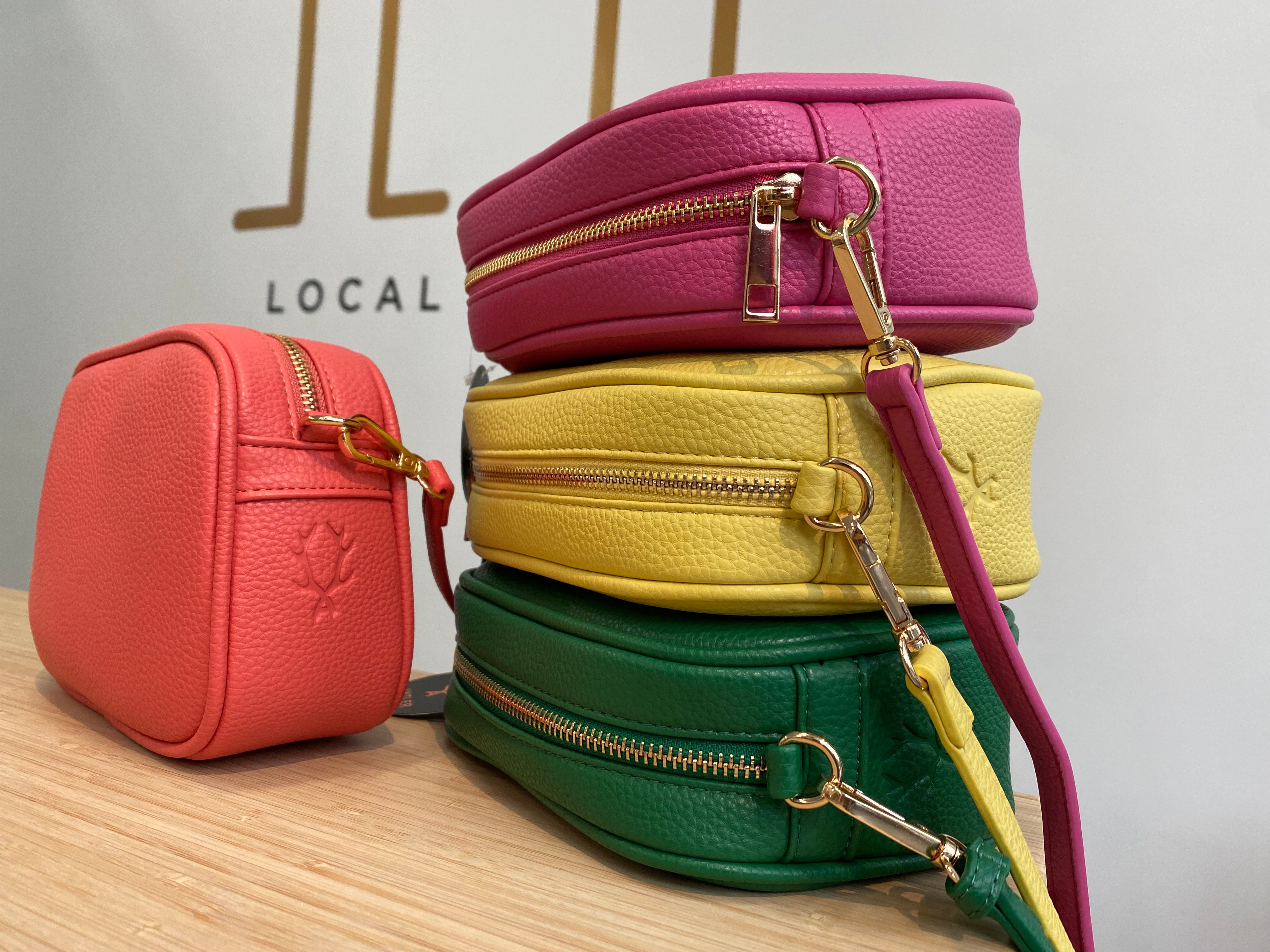 Aggie Shoulder bag - assorted colours – HAPA