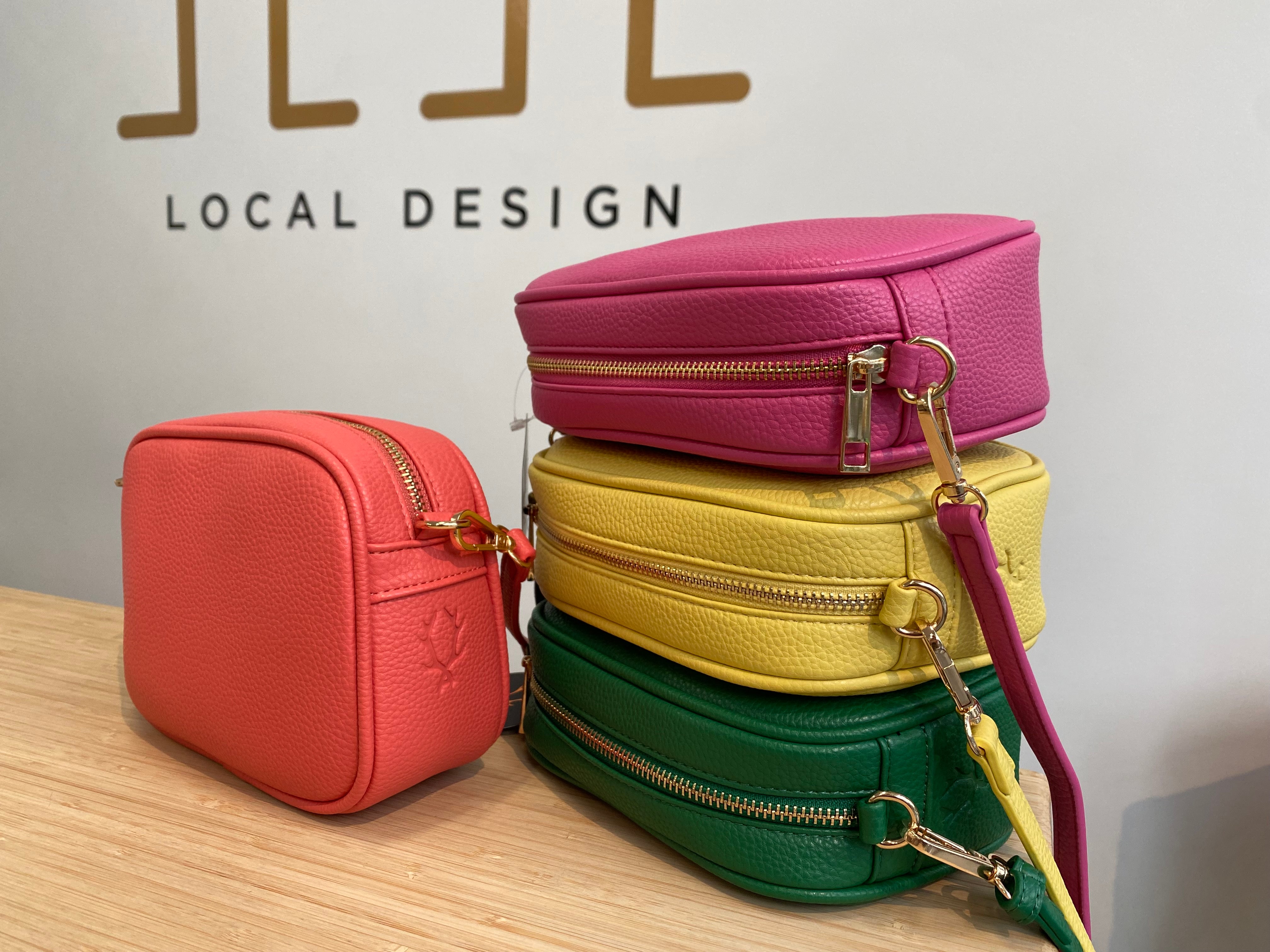 Aggie Shoulder bag - assorted colours – HAPA
